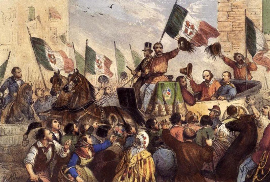 Era il 17 marzo del 1861 quando venne proclamato il Regno d'Italia ...