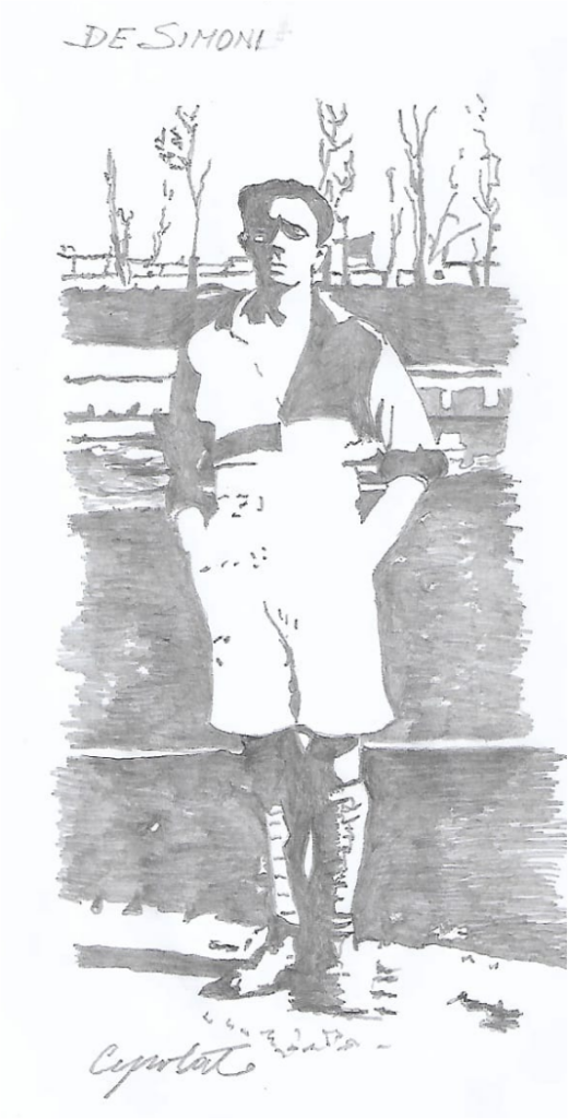 Mario De Simoni, il portiere della prima partita azzurra » Tuttogolfo